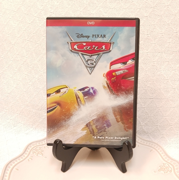 Disney | Media | Disney Pixar Cars 3 Dvd | Poshmark